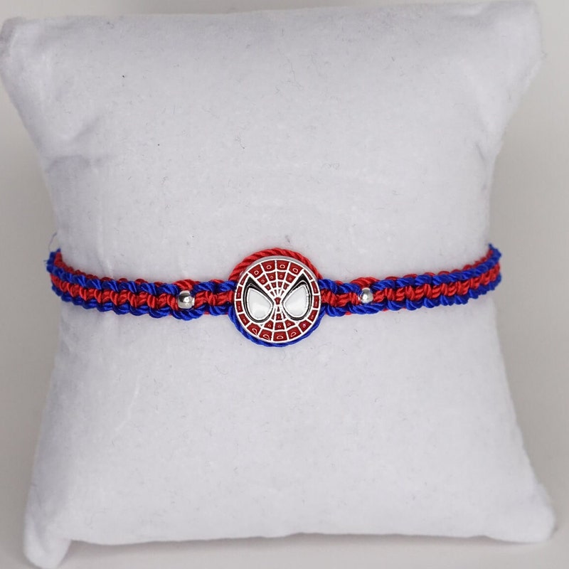 Spiderman Bracelet - Etsy