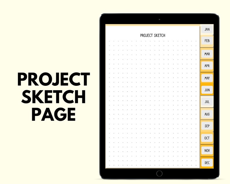 Craft Planner Digital Crafting Planner Project Planner - Etsy