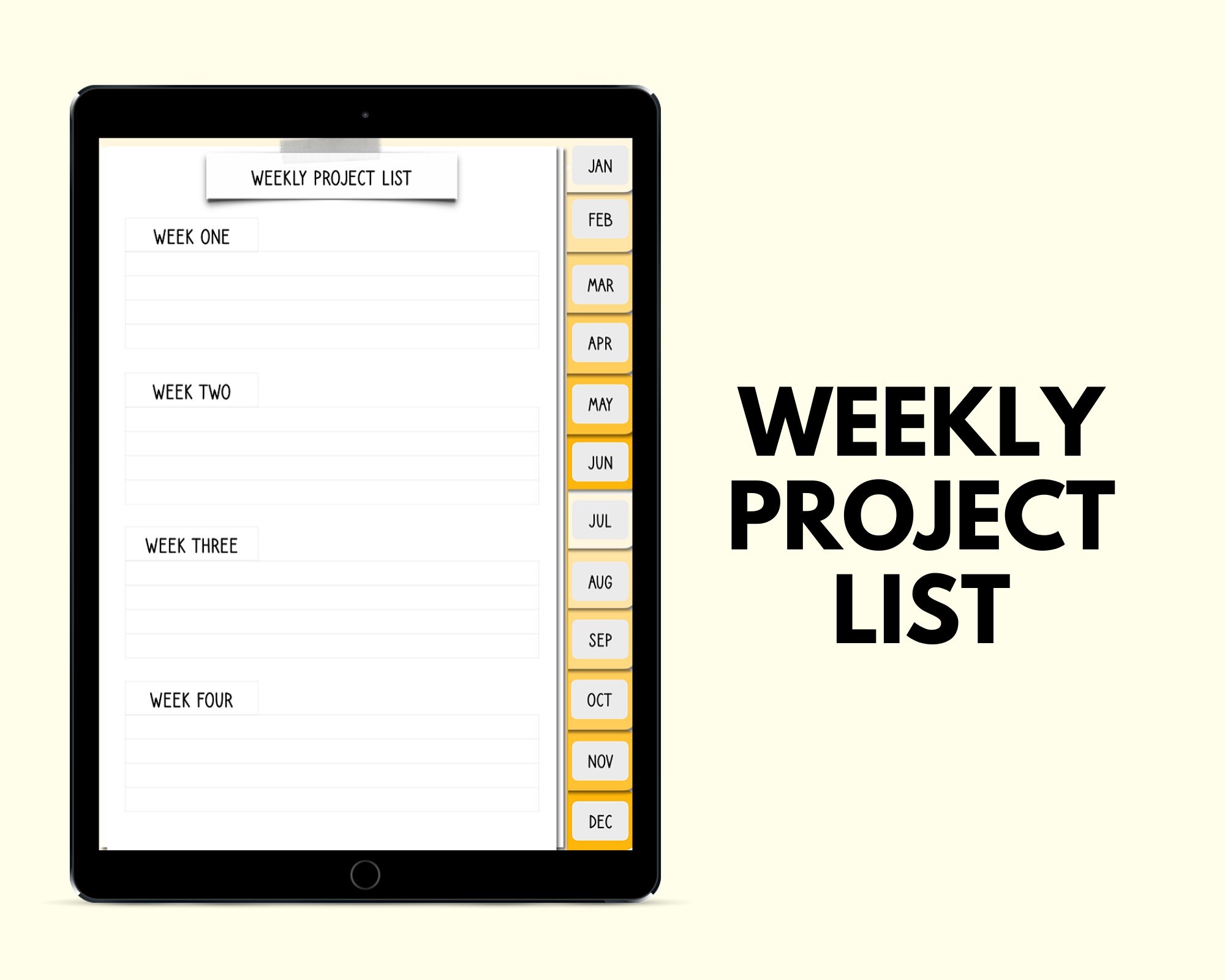 Craft Planner Digital Crafting Planner Project Planner Sewing Planner ...