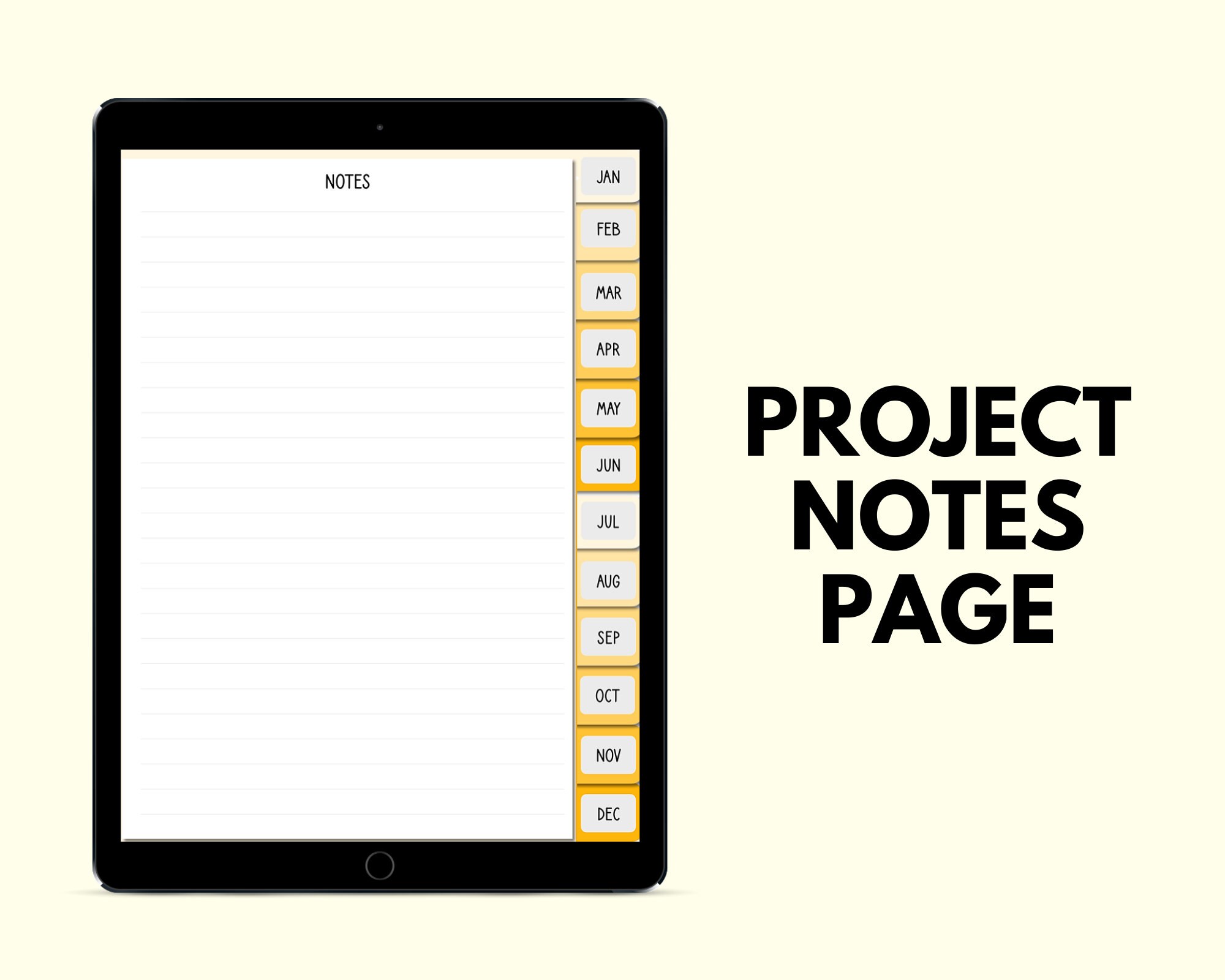 Craft Planner Digital Crafting Planner Project Planner - Etsy