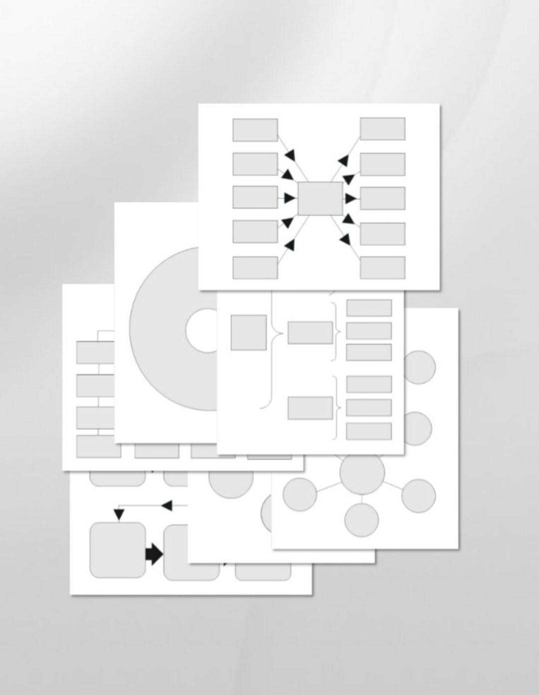 Bracket Map, Multiflow Map... - Etsy