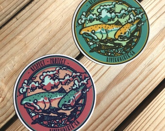 Coho Salmon - Etsy