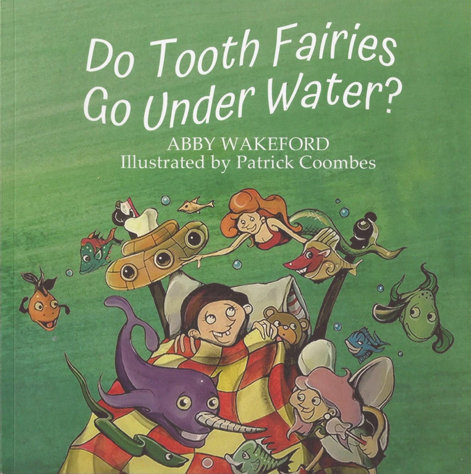 Do Tooth Fairies Go Under Water? - Etsy