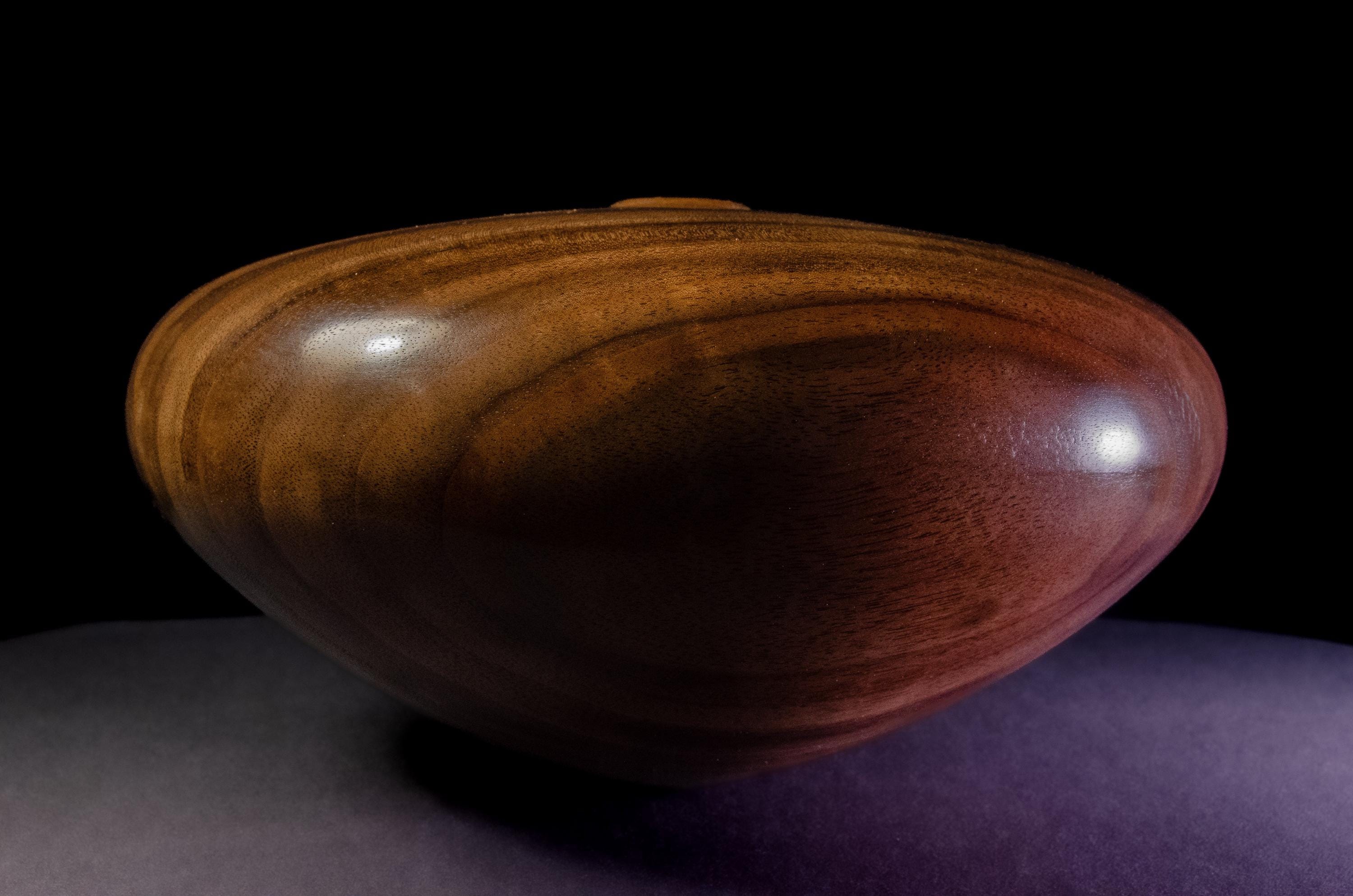 Claro Walnut Hollow Form With Fiddleback Figure - Etsy