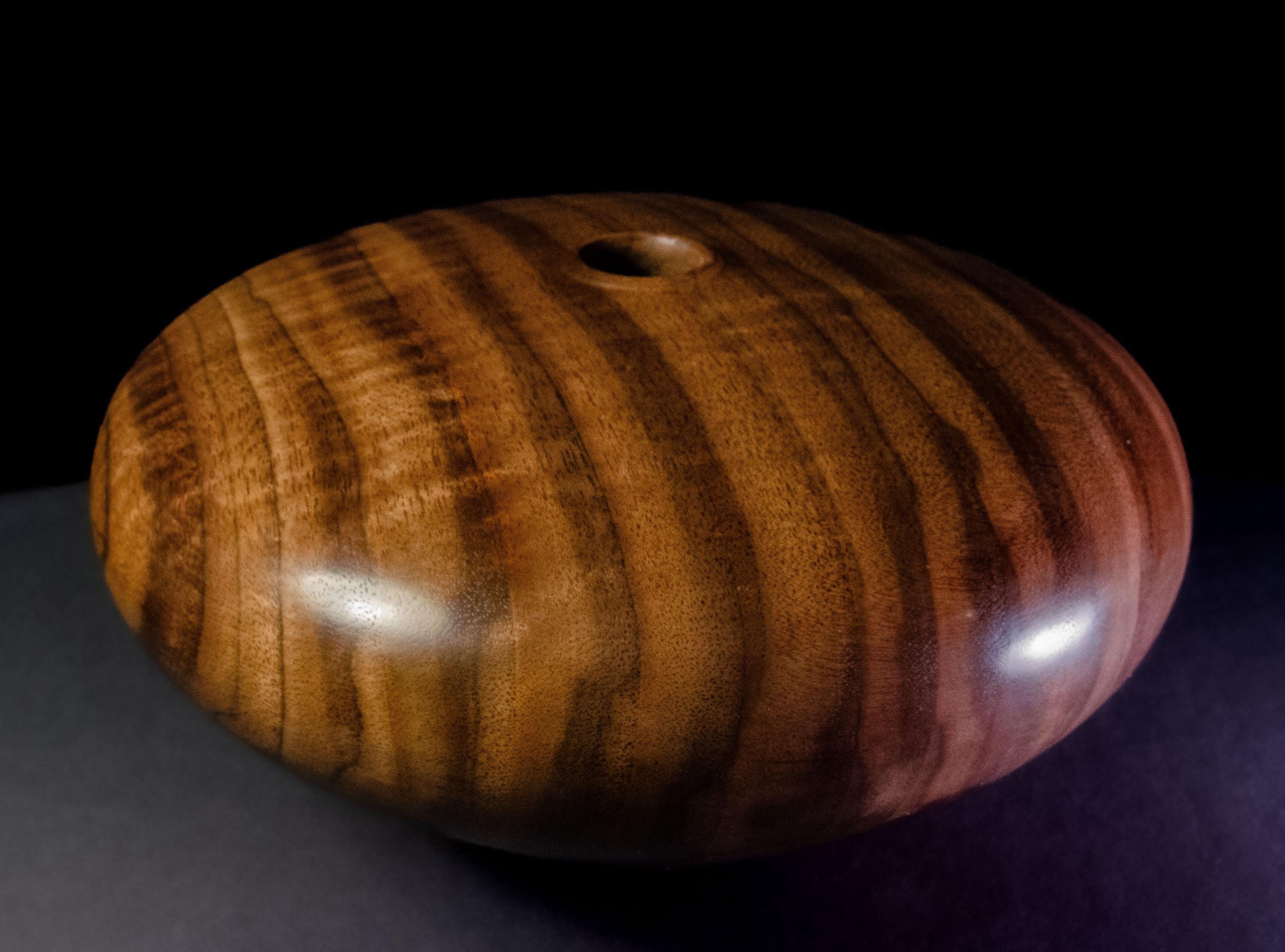 Claro Walnut Hollow Form With Fiddleback Figure - Etsy