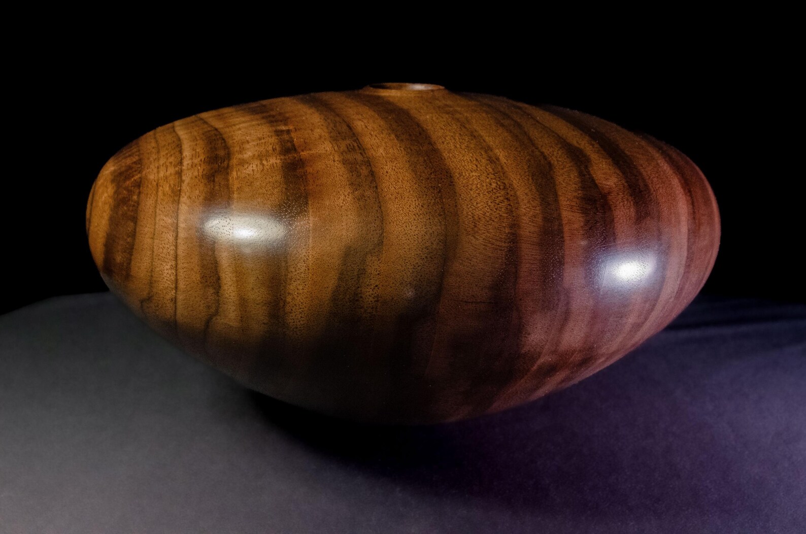 Claro Walnut Hollow Form With Fiddleback Figure - Etsy