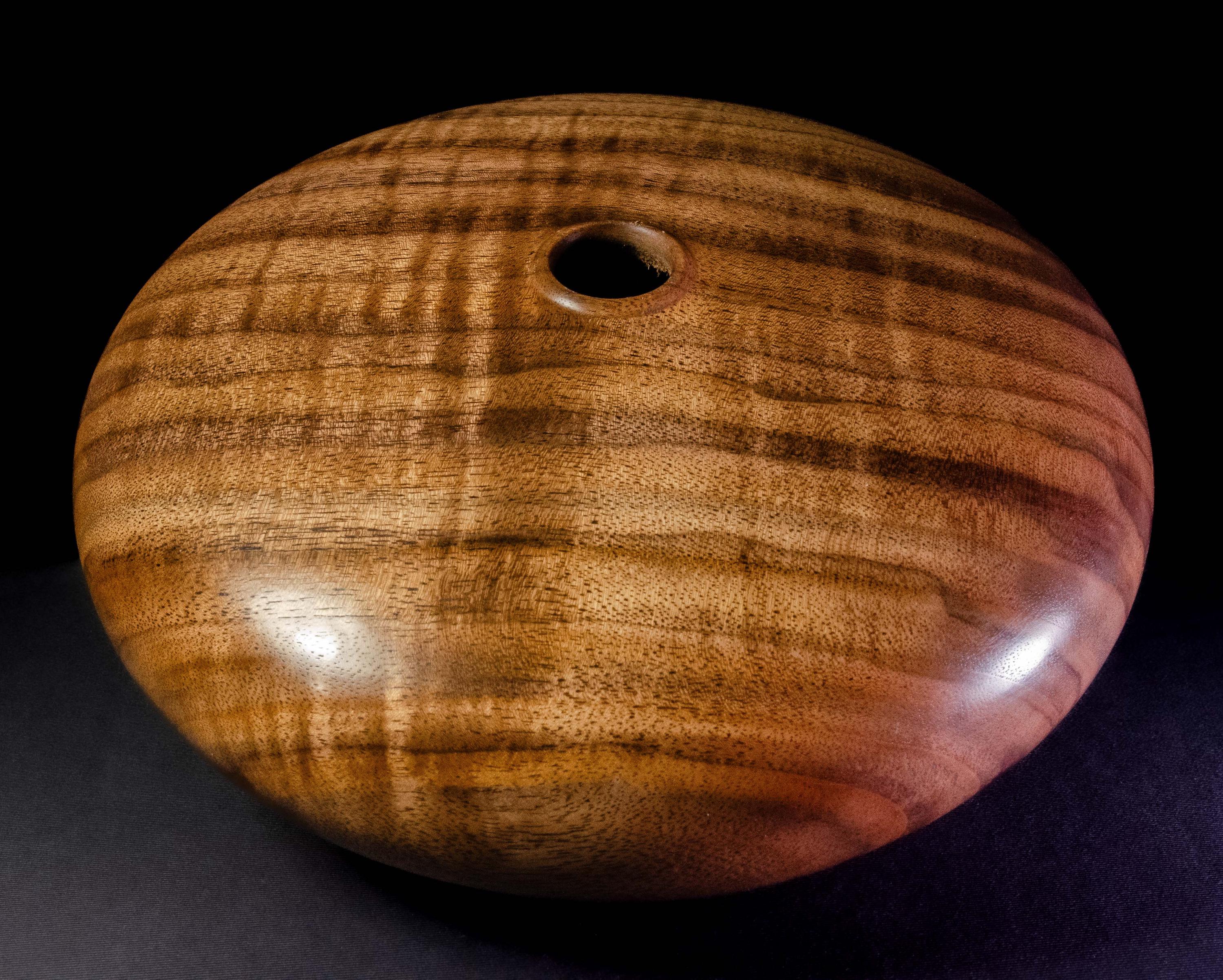 Claro Walnut Hollow Form With Fiddleback Figure - Etsy
