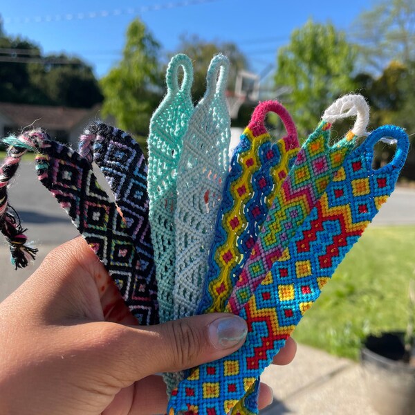 Friendship Bracelets - Etsy
