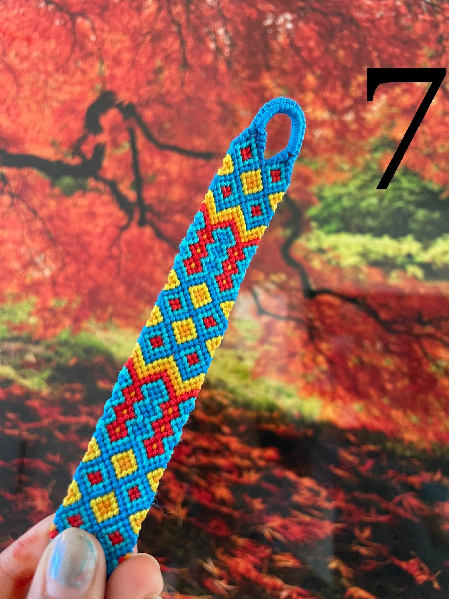 Wide Friendship Bracelet Variety - Etsy