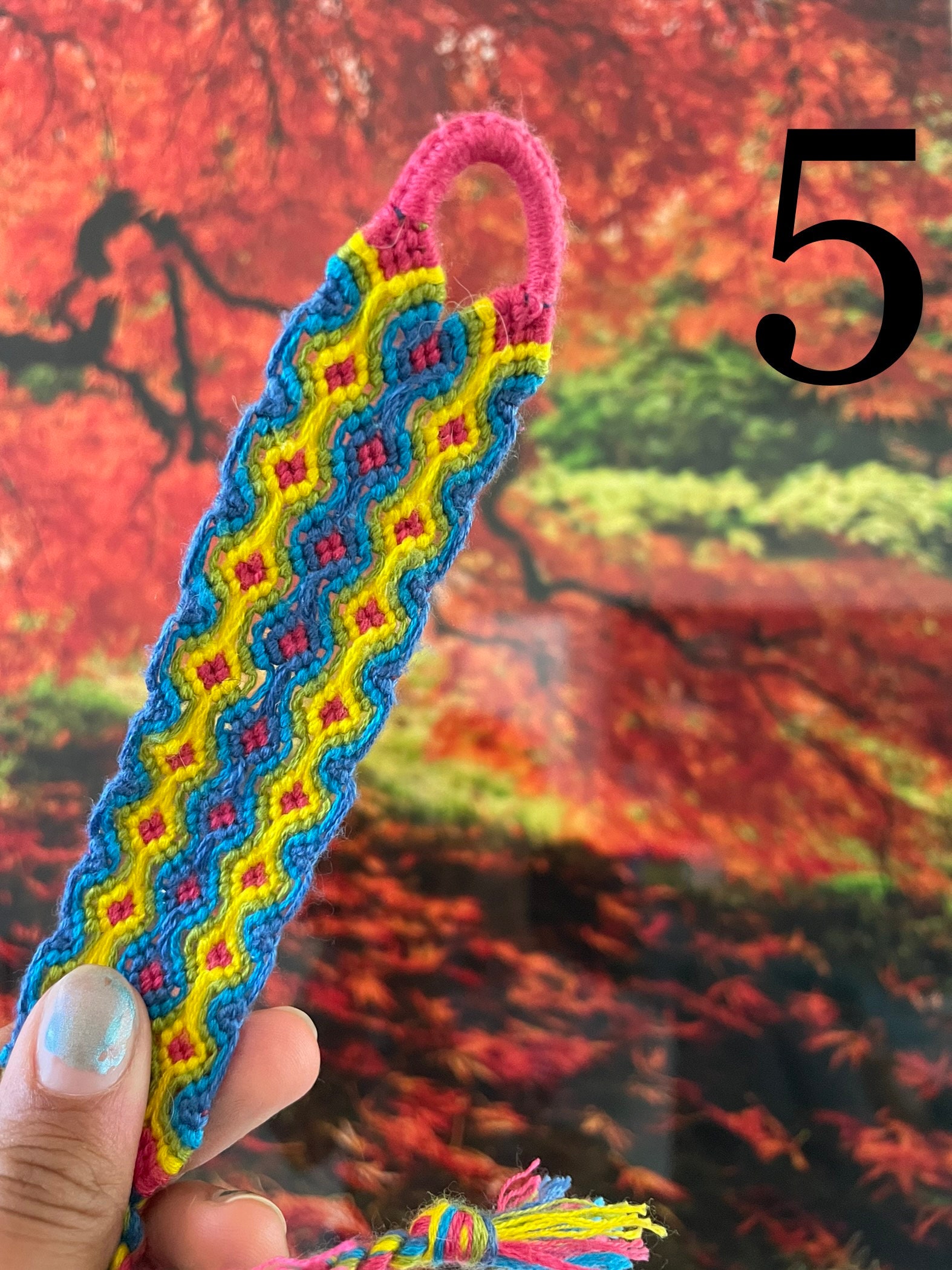 Wide Friendship Bracelet Variety - Etsy