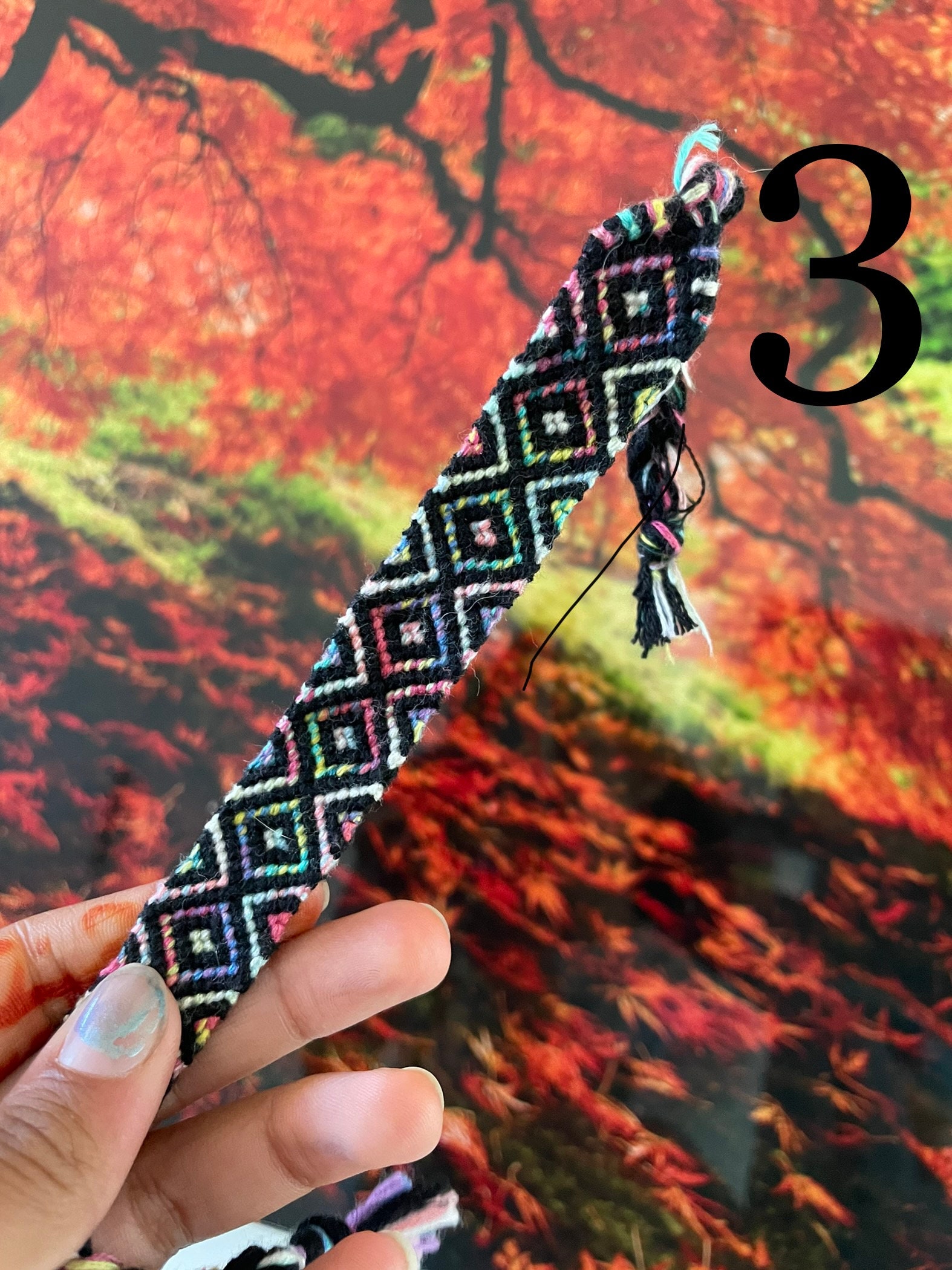 Wide Friendship Bracelet Variety - Etsy