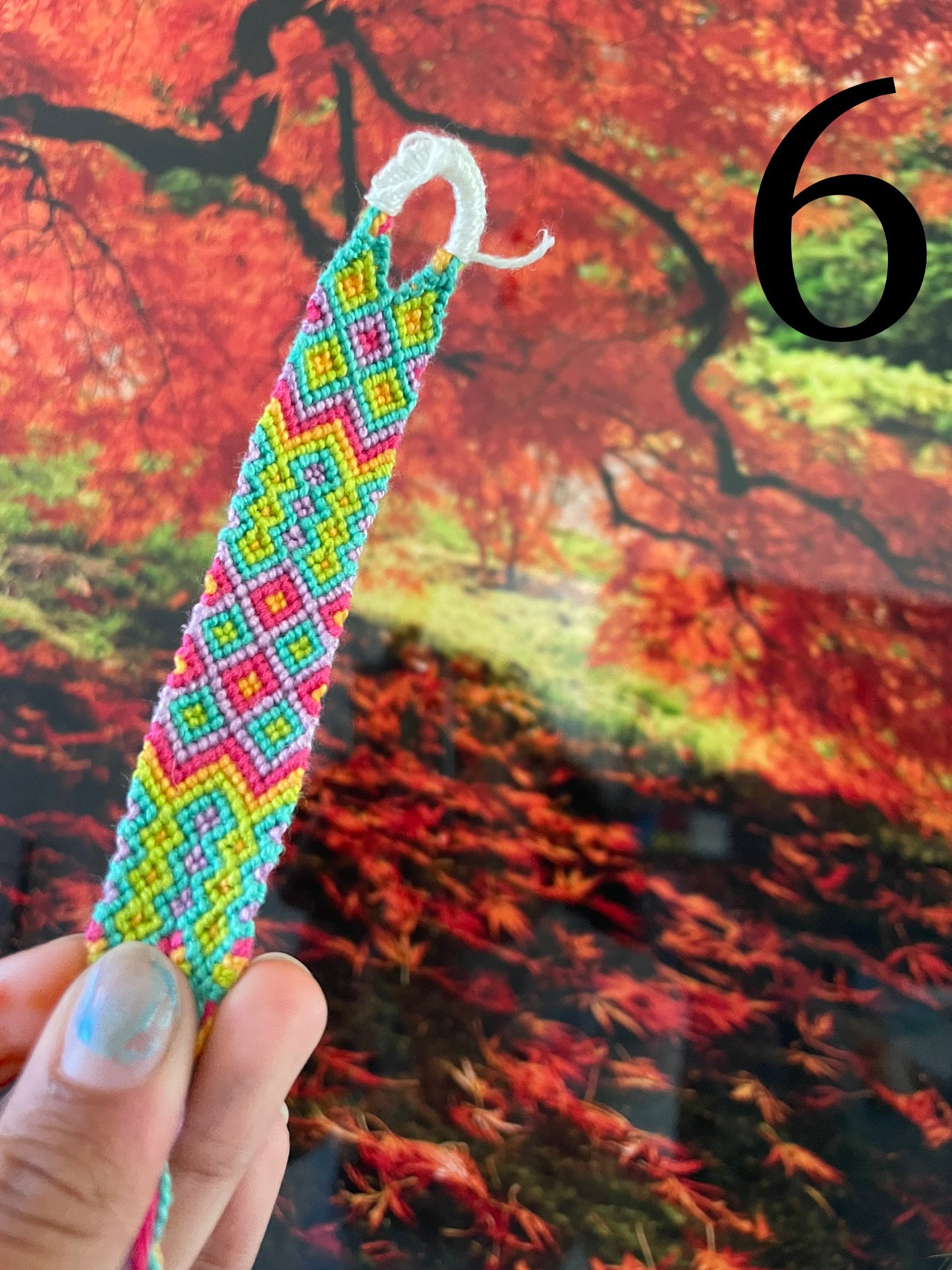 Wide Friendship Bracelet Variety - Etsy