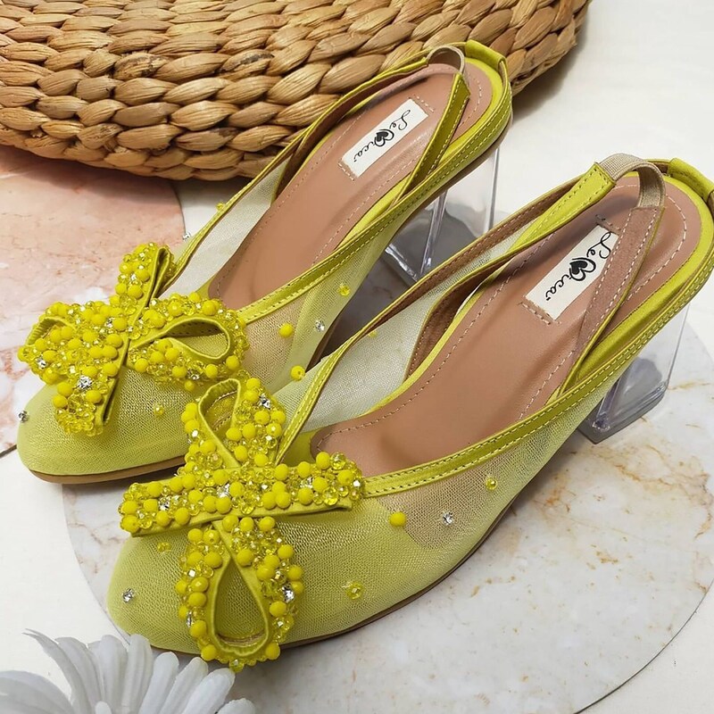 Lime Green Shoes - Etsy