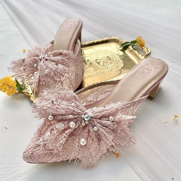 Ribbon Sandals - Etsy