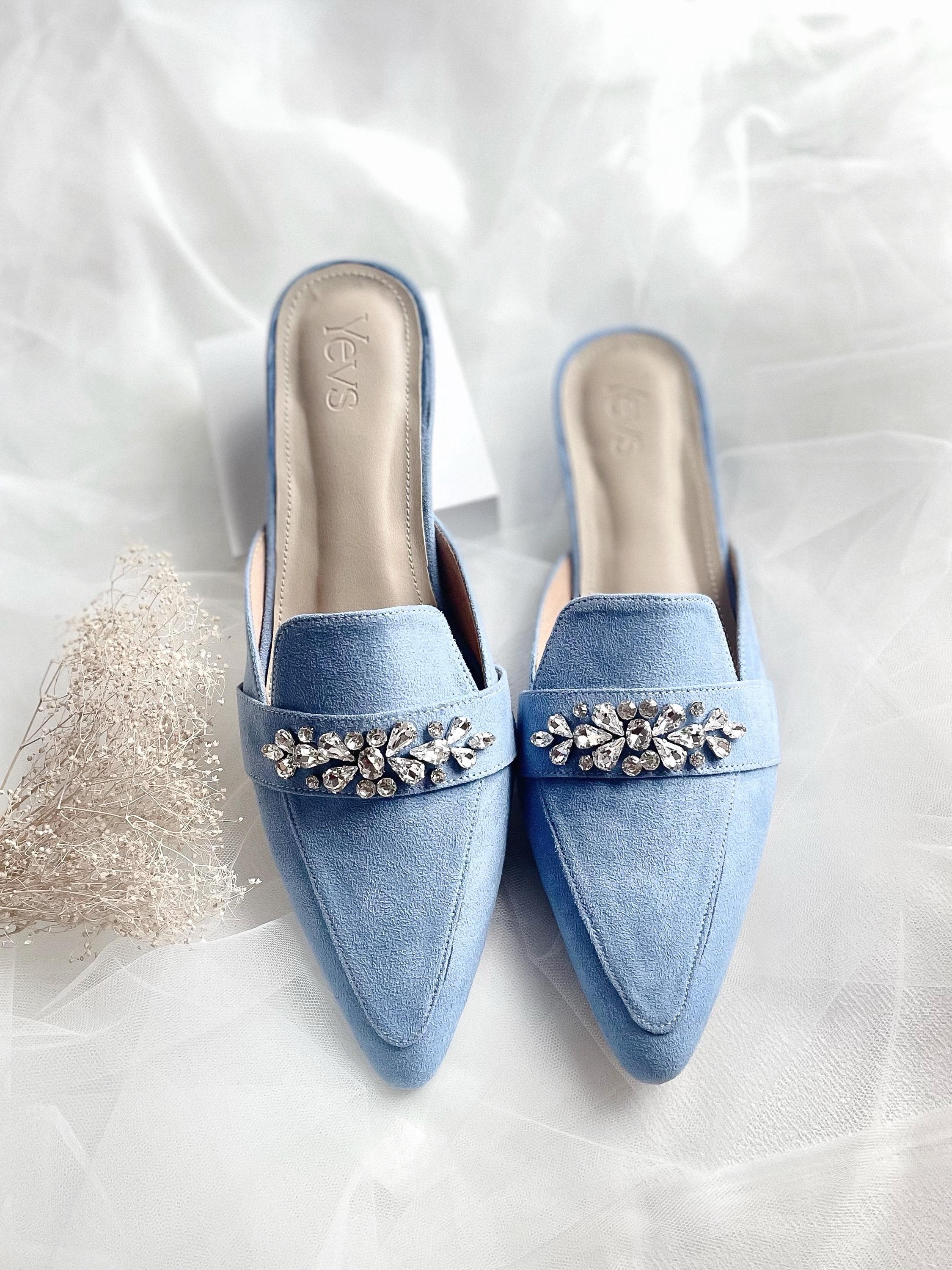 Sparkle Mule Slippers