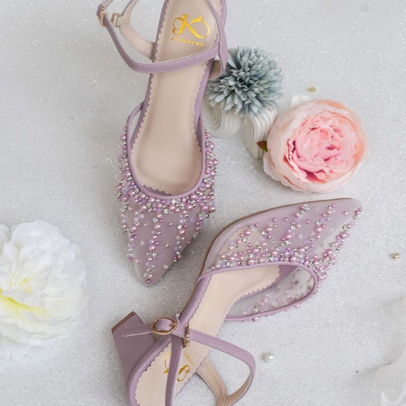 Lavender Shoes - Etsy