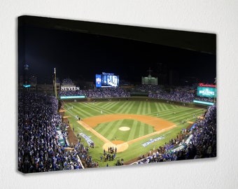 Wrigley Field Wall Decal - Etsy