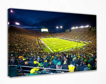 Autzen Stadium Poster - Etsy