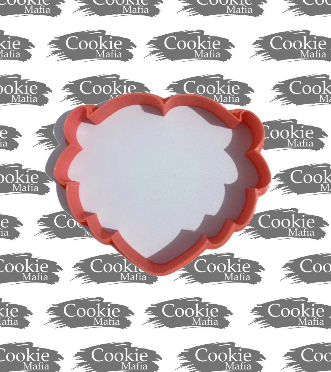 Santa Beard Cookie Cutter, 10cm Cookie. - Etsy