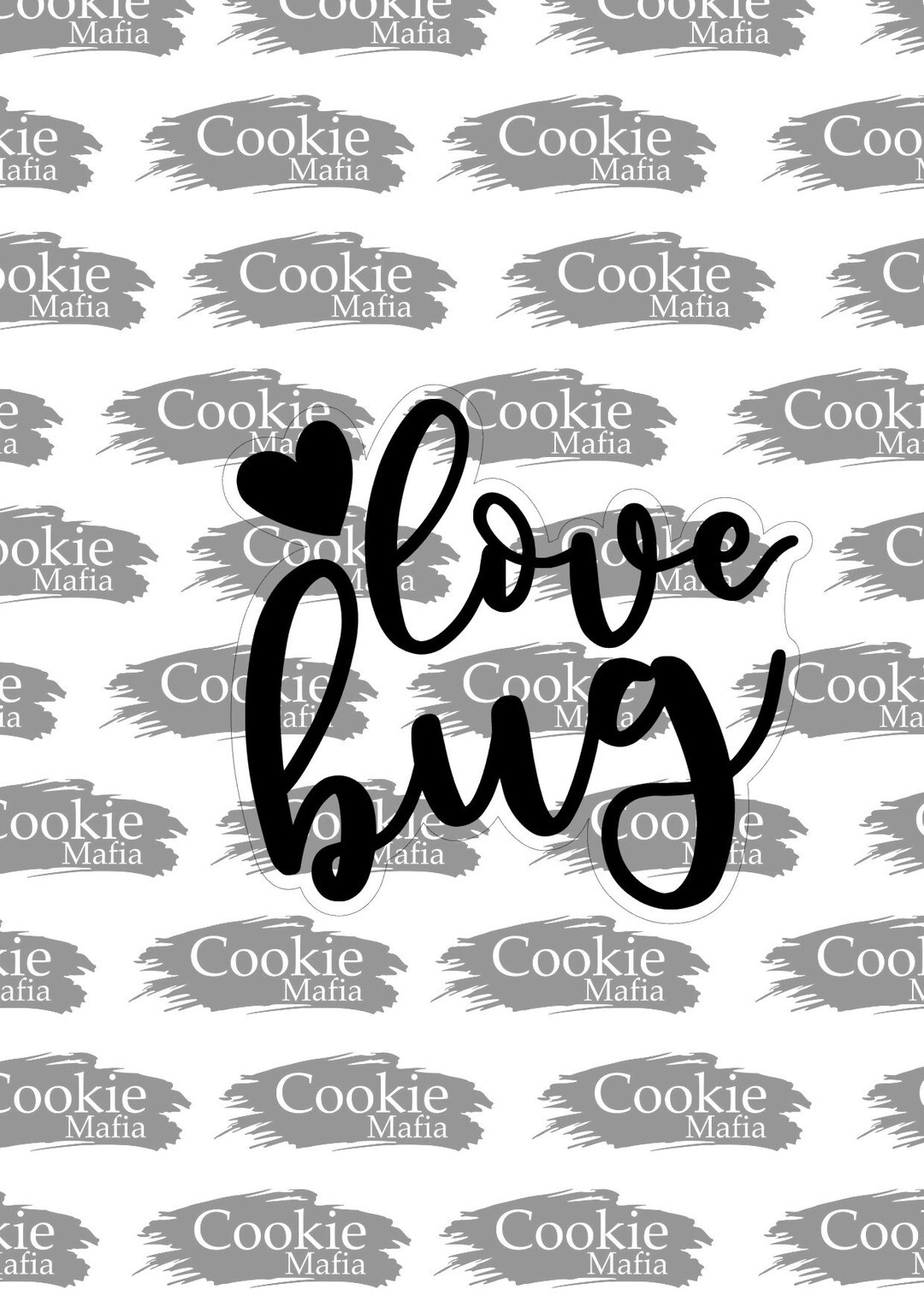 Love Bug, 8cm Cookie Cutter Set - Etsy