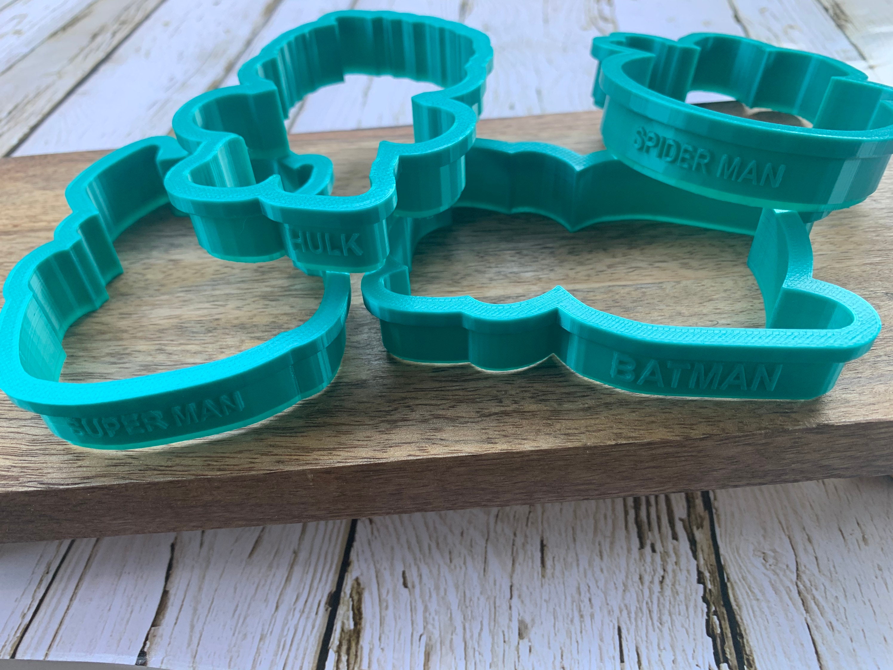 Hulk Heron 8cm Cookie Cutter | Etsy