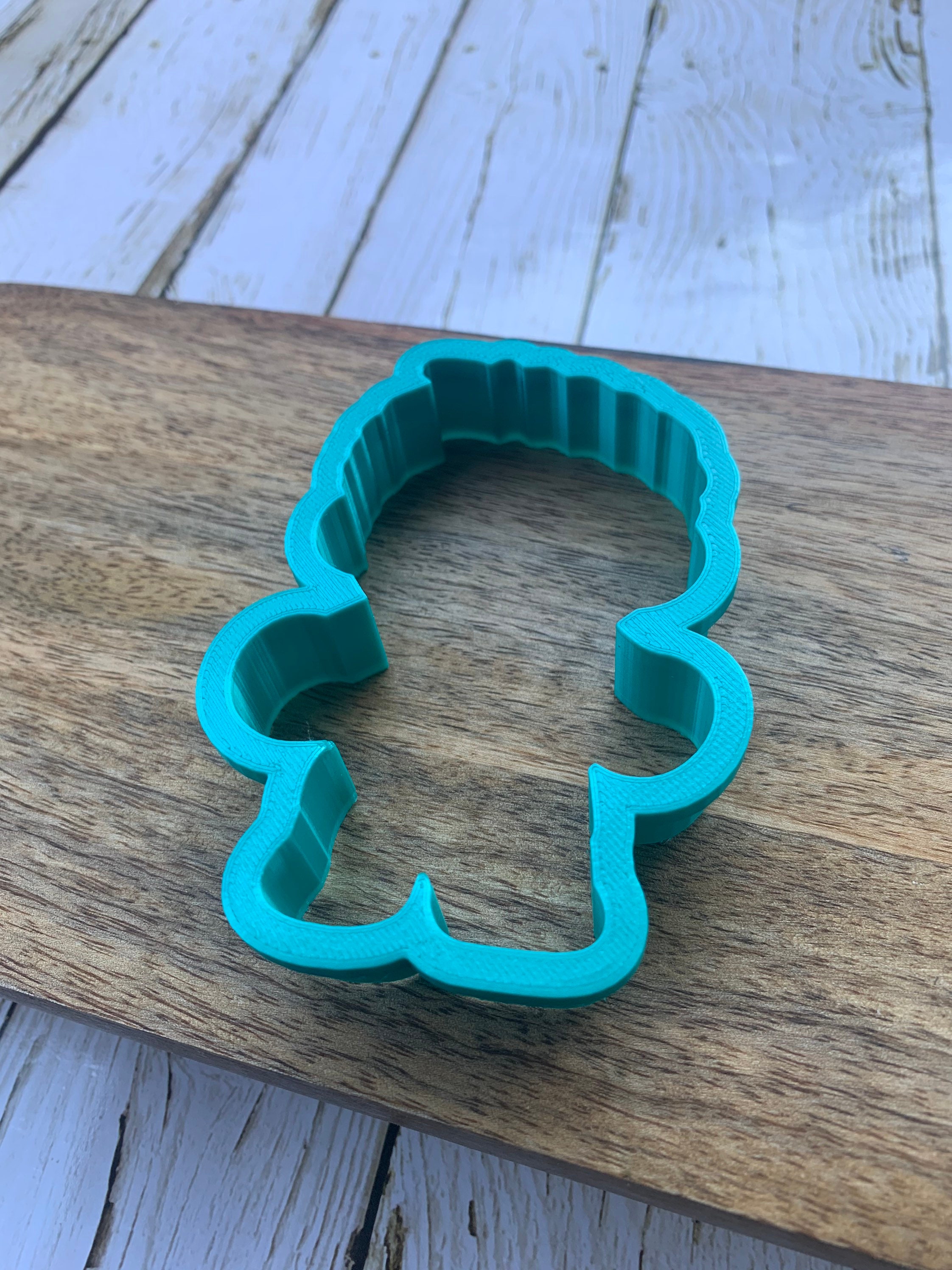 Hulk Heron 8cm Cookie Cutter | Etsy