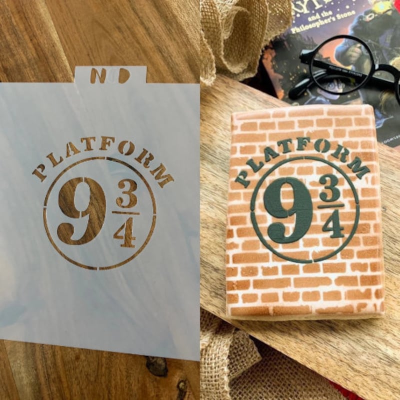 Platform 9 3 4 - Etsy