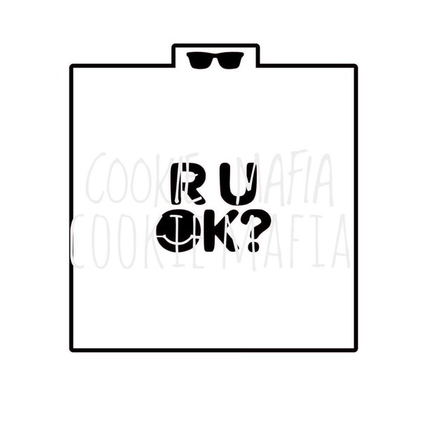 R U Ok Svg - Etsy