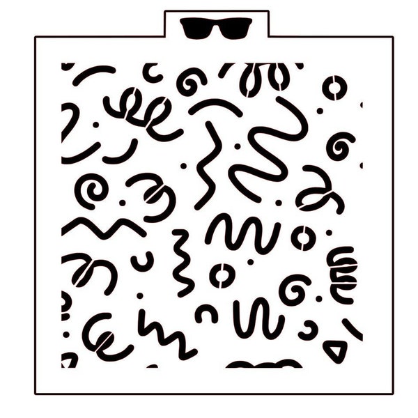 Decorating Stencil - Etsy