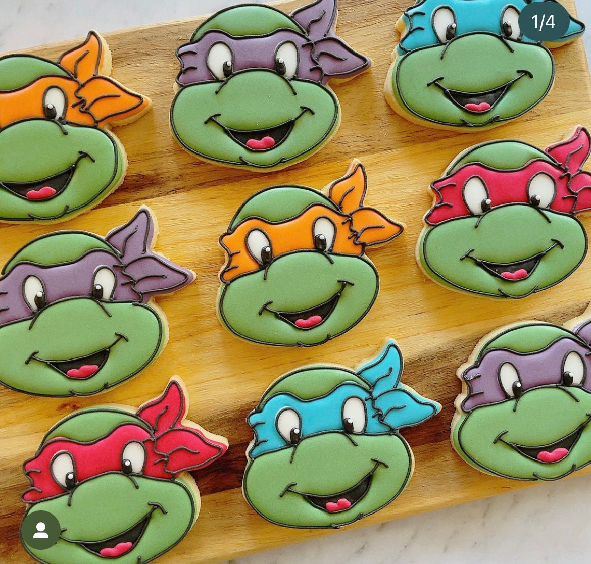 Tmnt Cookie Cutter