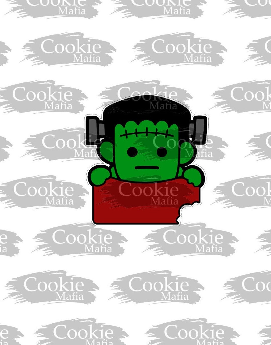 Frankenstein Plaque, 10cm Cookie Cutter or Embosser Set - Etsy