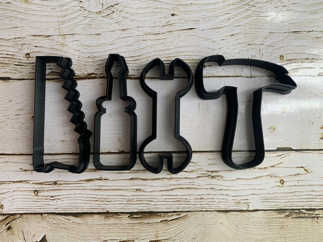 Cookie Cutter, Tool Set, Hammer, Saw, Spanner Screwdriver - Etsy Österreich