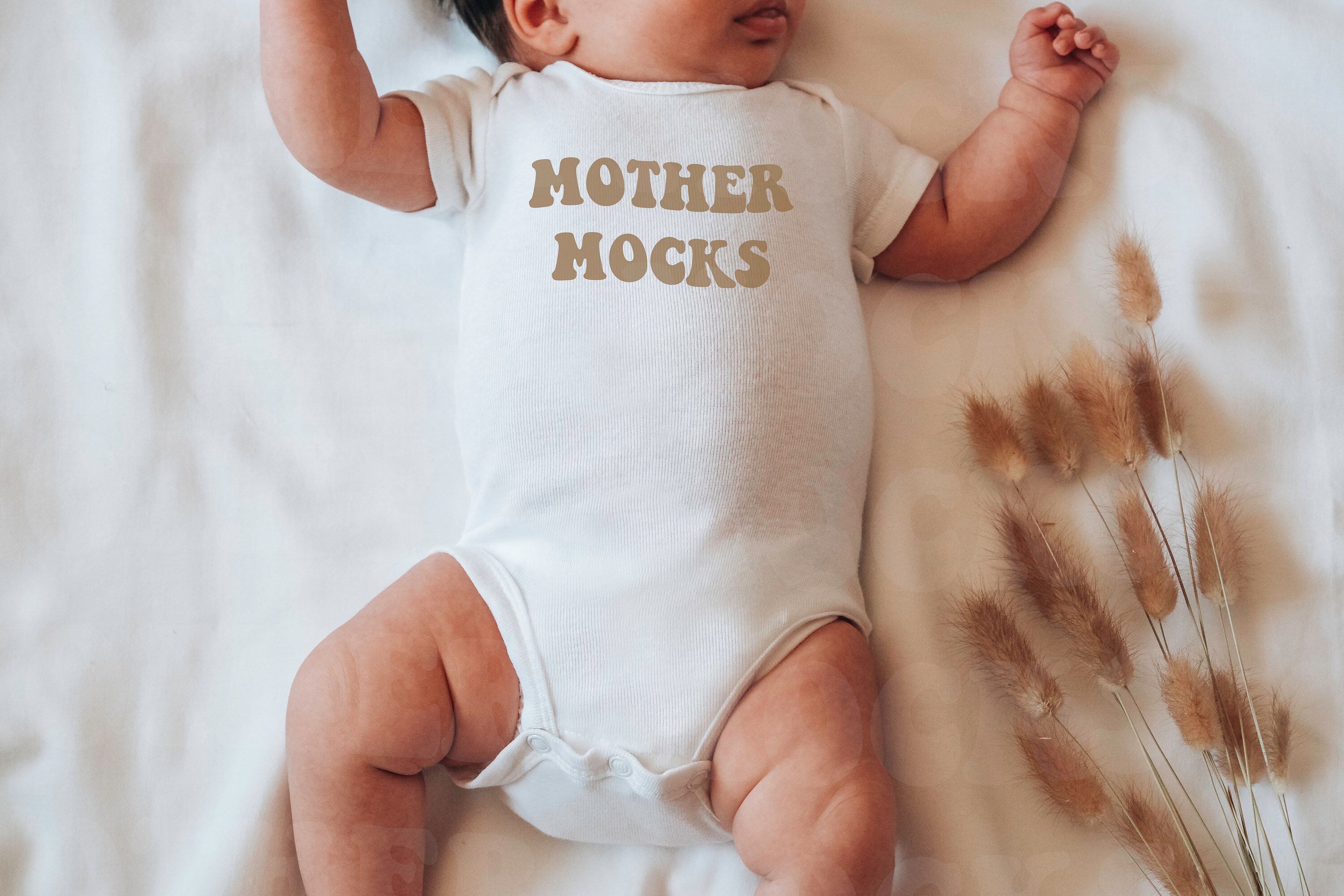 Baby Onesie Mock Up Rabbit Skins 4000 White Baby Mock Up - Etsy