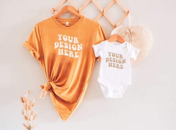 Mommy and Me Mock Up Senf Mama und Baby Mock up Baby Body - Etsy Schweiz