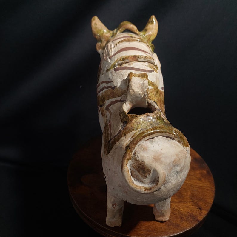Vintage Torito De Pucara: Handcrafted Terra Cotta Peruvian Bull ...