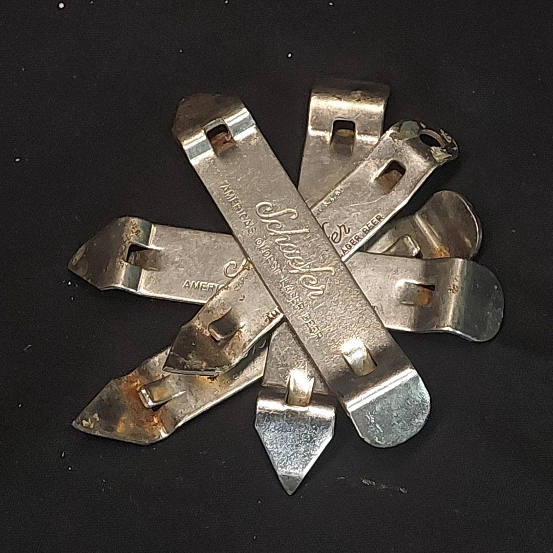 Vintage 1960's-1970's Schaefer Beer Church Key - Churchkey - Can and ...