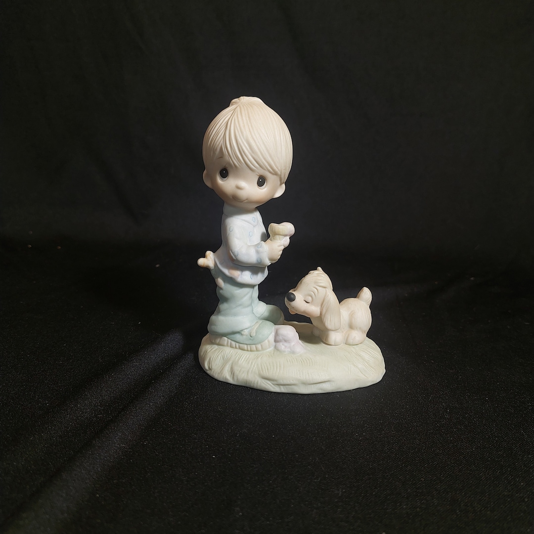 Vintage 1978 Jonathan and David Precious Moments Porcelain Figurine ...