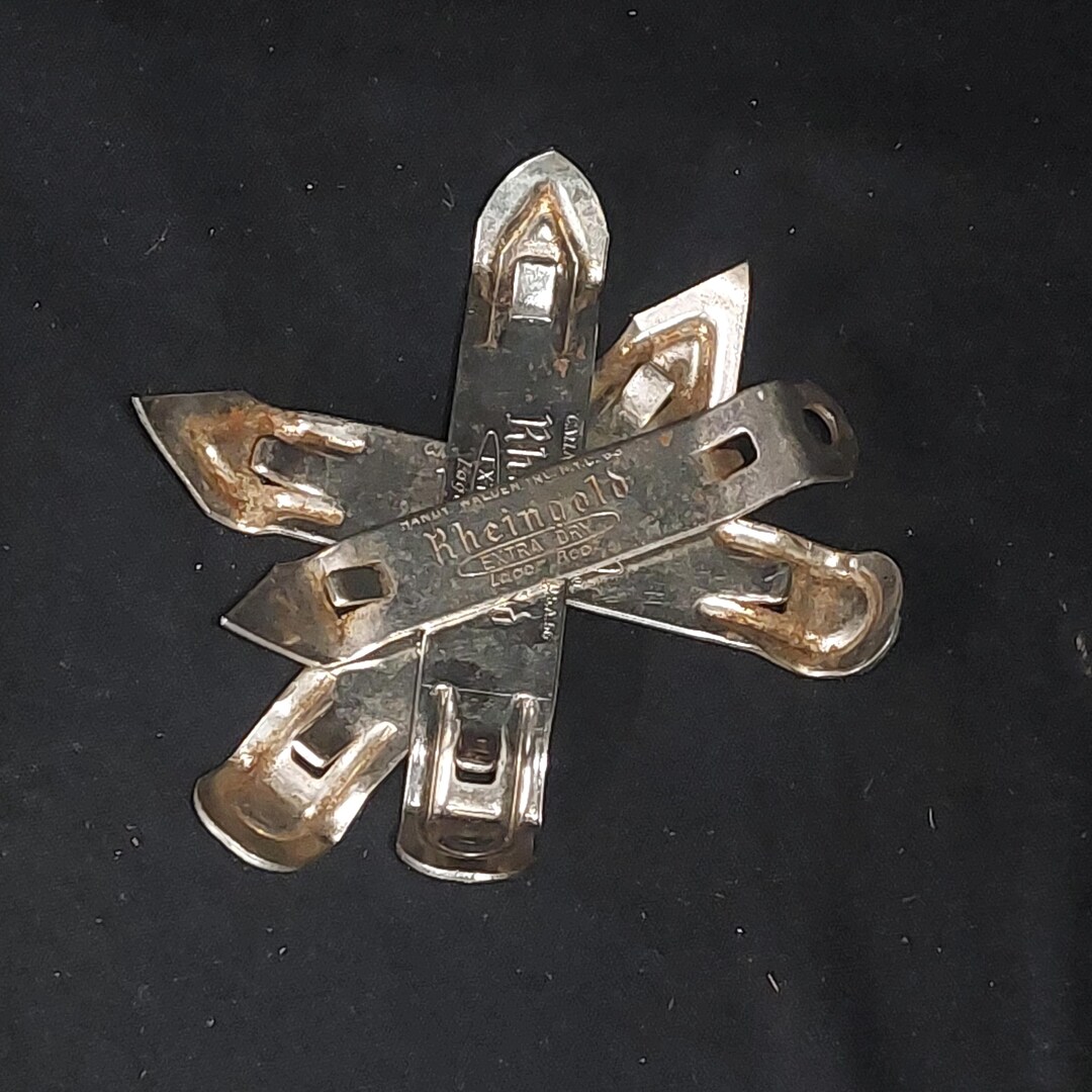 Vintage 1960's-1970's Rheingold Extra Dry Lager Beer Church Key ...