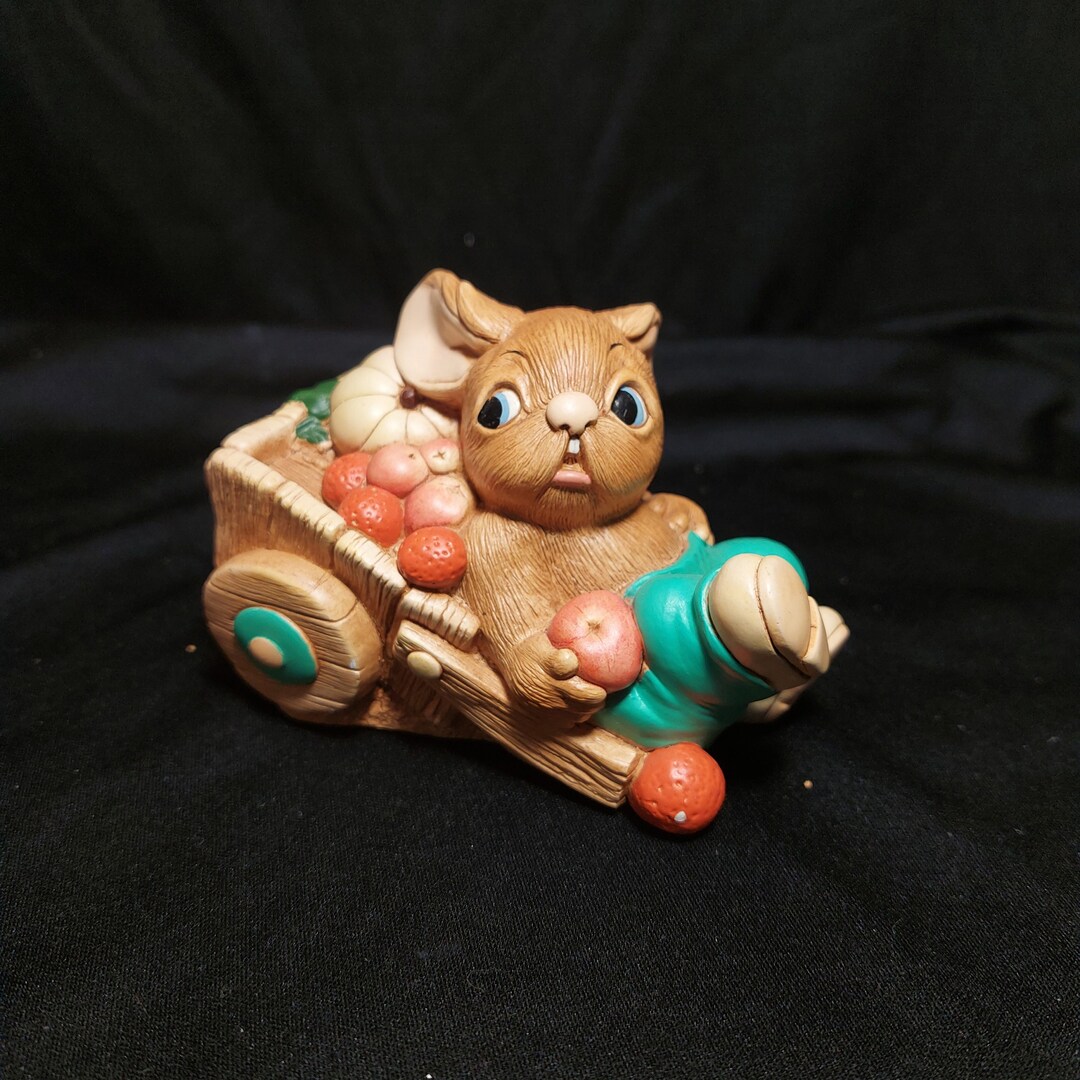 Vintage 1970's - 1980's Pendelfin Rabbit - Barrow Boy - Bunny in an ...