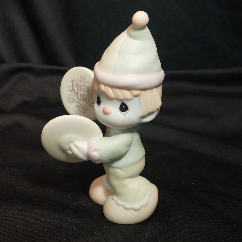 Vintage 1987 Precious Moments Porcelain Figurine by Enesco Symbol of ...