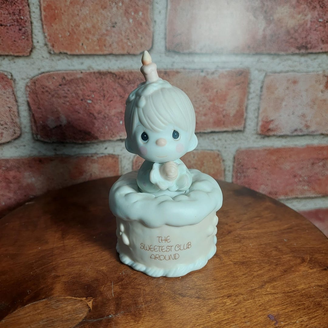Vintage 1988 Precious Moments Porcelain Figurine by Enesco Symbol of ...