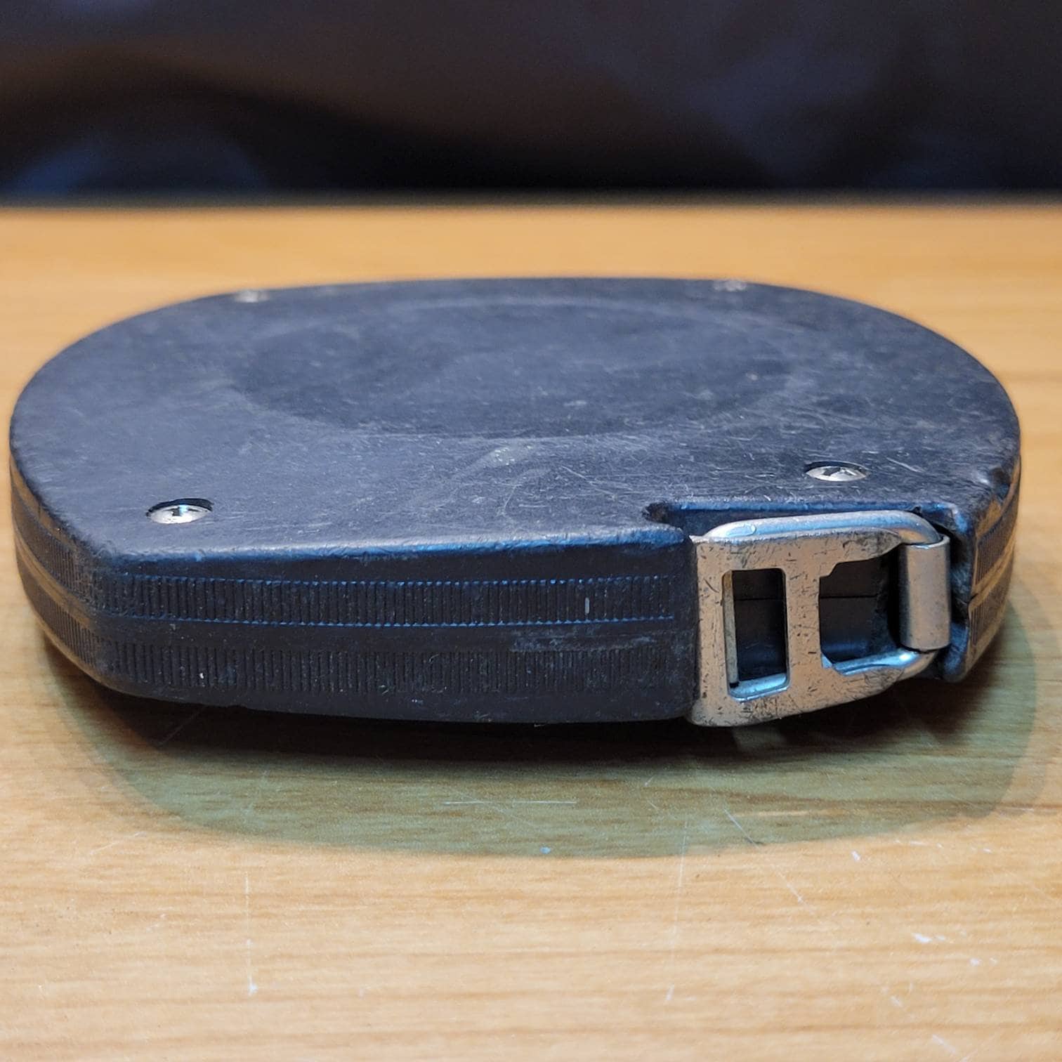 Vintage 100' Tape Measure by Lufkin 100 Feet Long Model 100 Pop-up ...