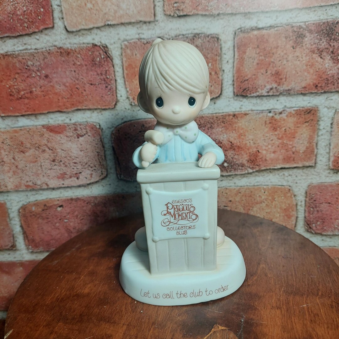 Vintage 1982 Precious Moments by Enesco - 1983 Collector's Club ...