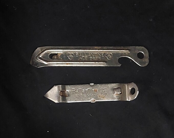 Vintage 1960's-1970's Ballantine Ale & Beer Church Key - Churchkey ...