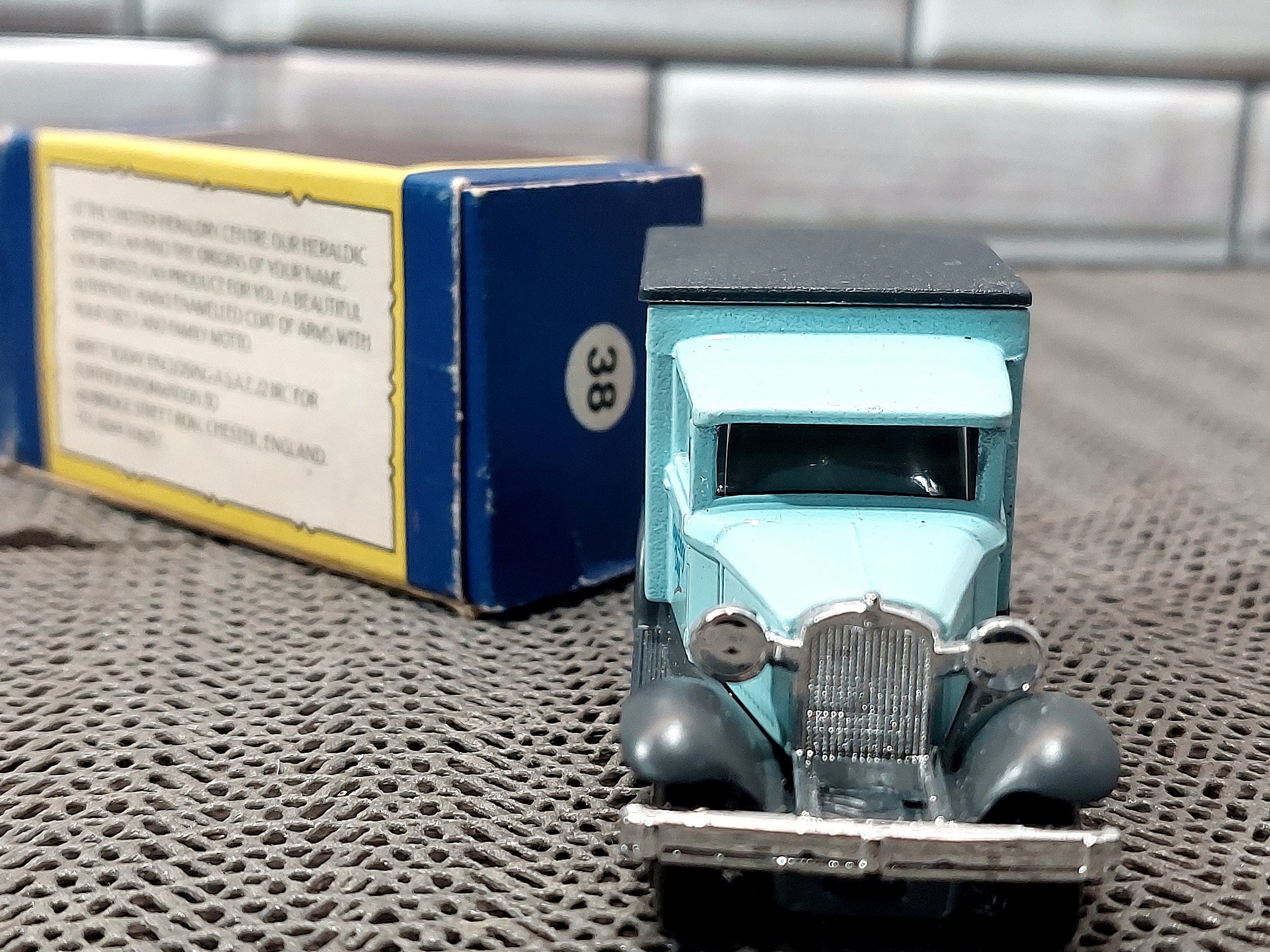 Vintage 1979 Matchbox Car Model A Ford in Box -MB38 - Chester Heraldry ...