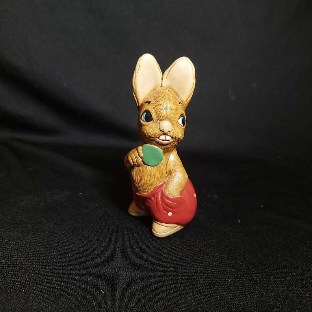 Vintage 1960's - 1970's Pendelfin Rabbit - Robert - Bunny With Lollipop ...