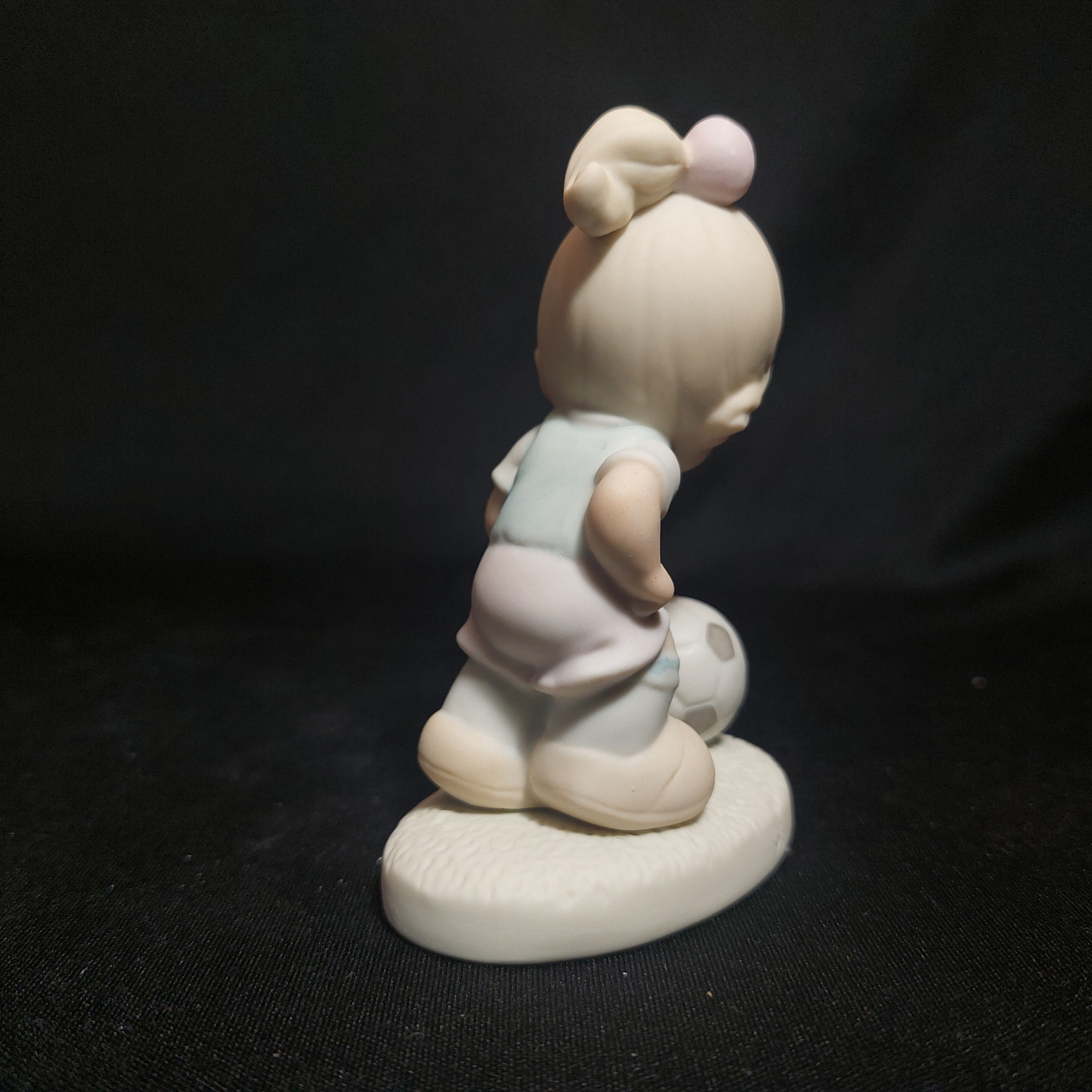 Vintage 1997 Precious Moments Porcelain Figurine Little - Etsy