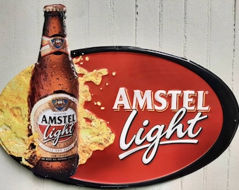Amstel Light Sign - Etsy