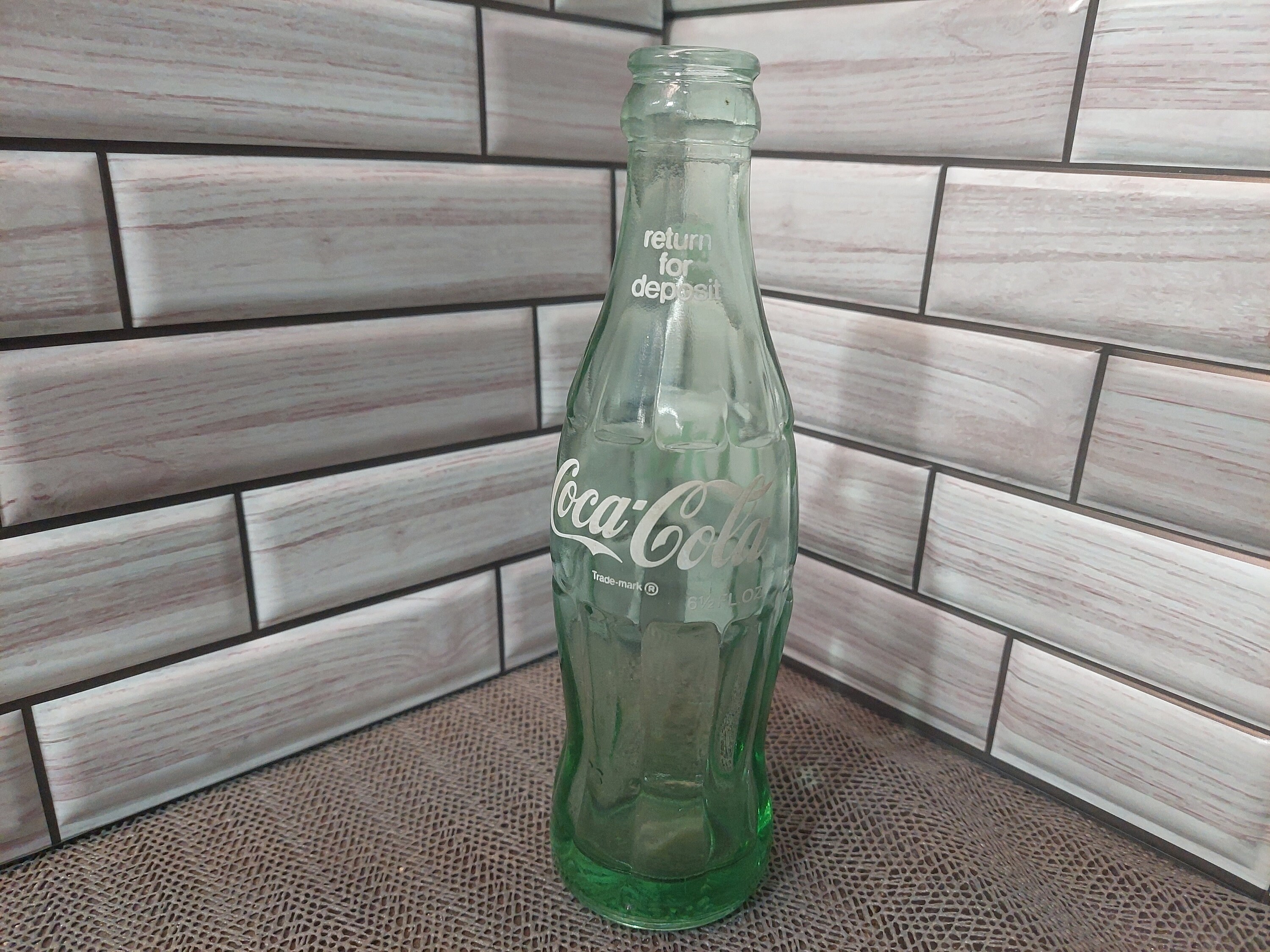 Vintage 1973 Coca Cola #15 Evolution Bottle - Charlotte, North Carolina ...