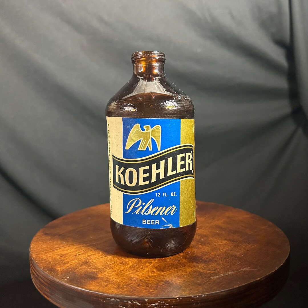 Vintage 1973 Koehler Pilsener Beer Bottle - the Erie Brewing Co., Erie ...